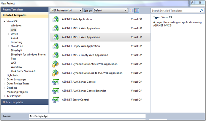 Developing ASP.NET MVC 3 Application with EF CTP (Part 1) – Sergey Barskiy’s Blog